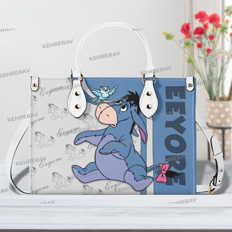Winnie The Pooh Eeyore Leather Handbag, Eeyore Bags sold by Felicle ...