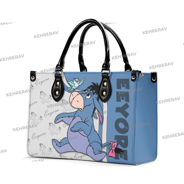 Winnie The Pooh Eeyore Leather Handbag, Eeyore Bags sold by Felicle ...