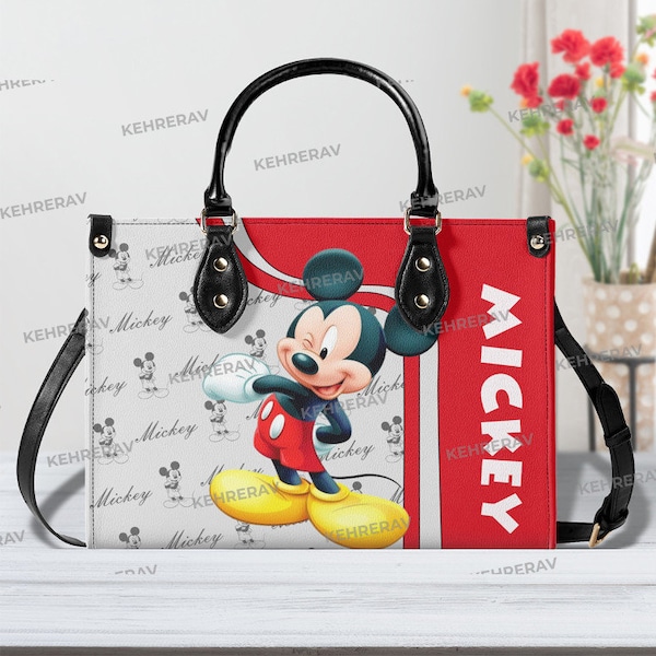 Mickey Mouse Purses and Handbags - Etsy