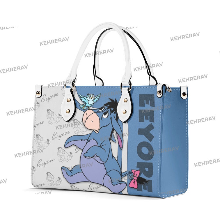 Winnie The Pooh Eeyore Leather Handbag, Eeyore Bags sold by Felicle ...