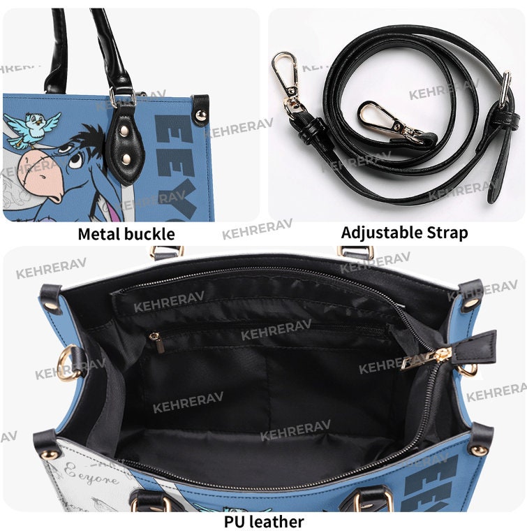 Winnie The Pooh Eeyore Leather Handbag, Eeyore Bags sold by Felicle ...