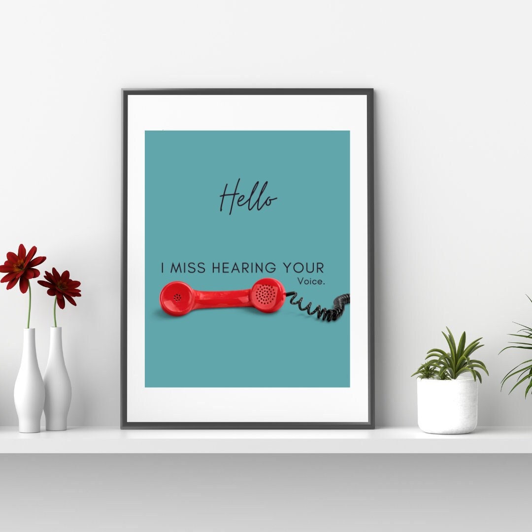 Dialing Back Memories, Landline Phone Art, Vintage Telephone Print ...