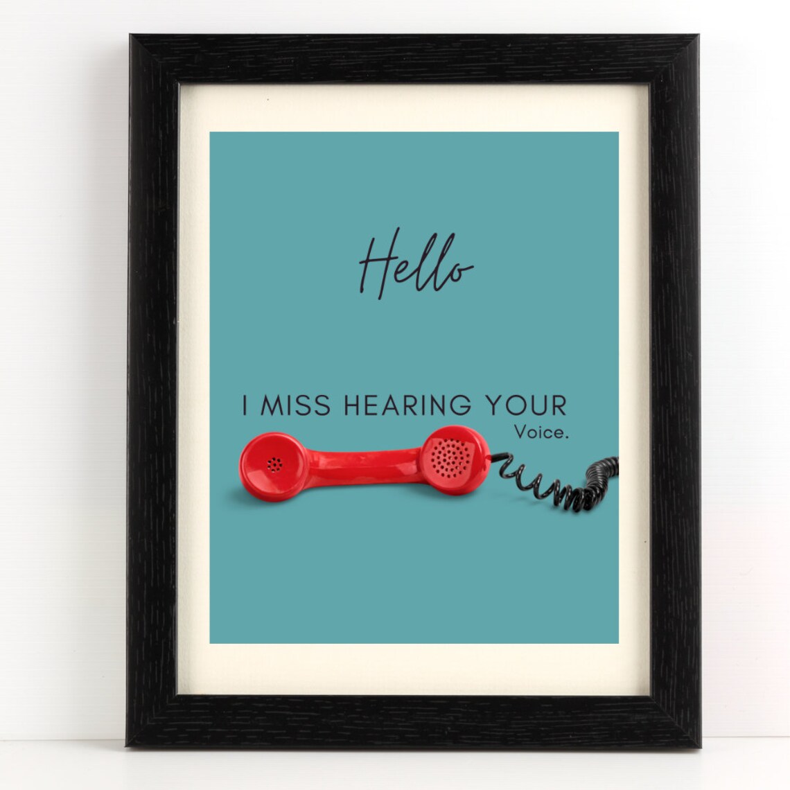 Dialing Back Memories, Landline Phone Art, Vintage Telephone Print ...