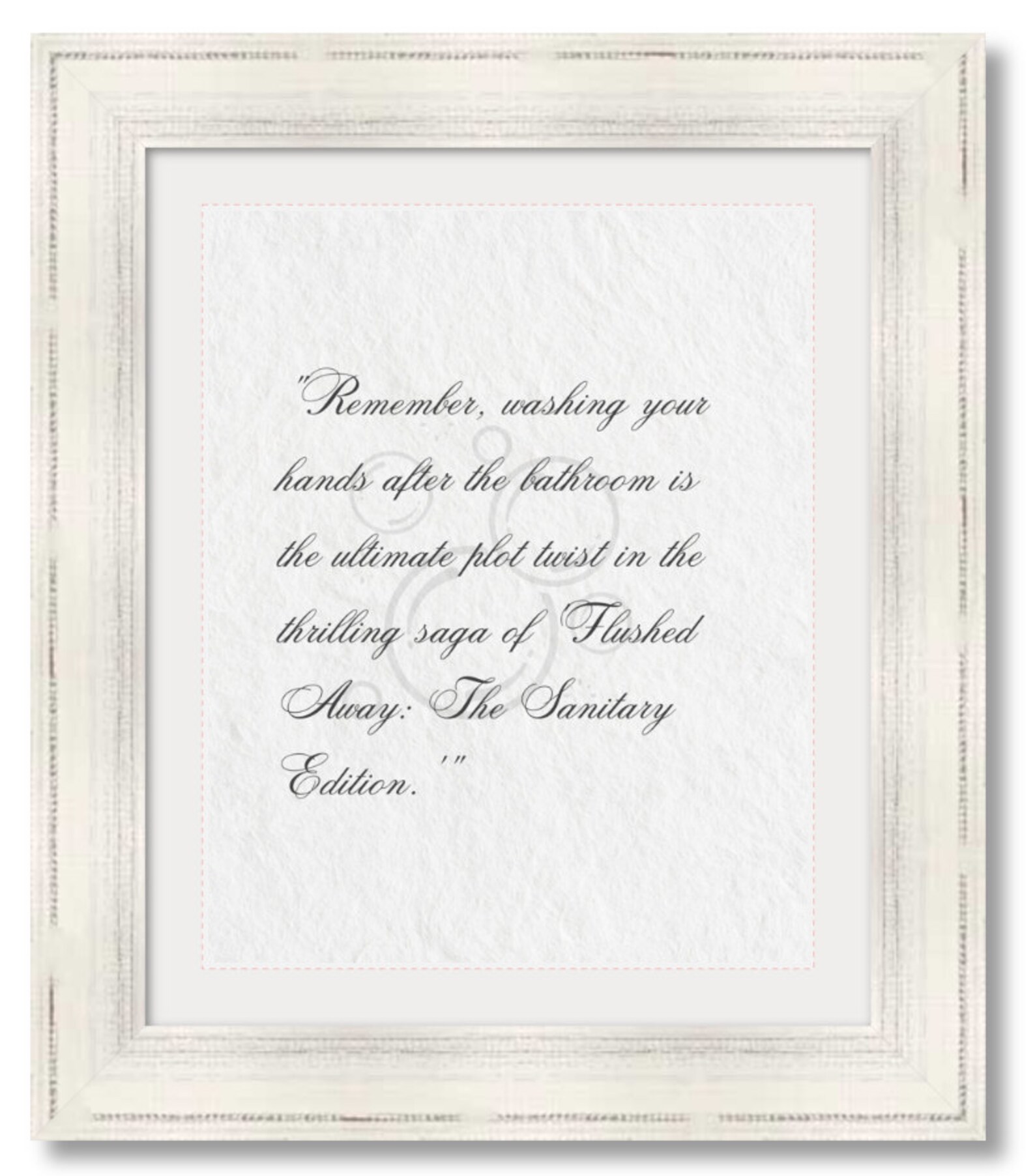 Custom Written and Framed Keepsake Letters - Etsy