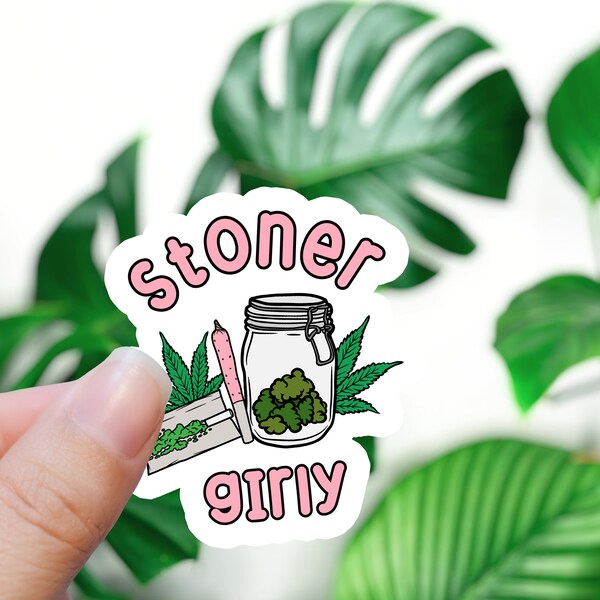Weed Aesthetic Stickers - Etsy