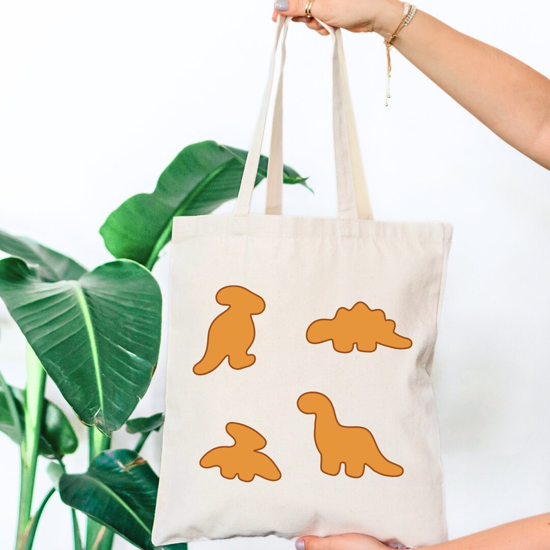 Chicken Nugget Tote Gen Z Aesthetic Bag, Quirky Chicken Nugget Tote ...