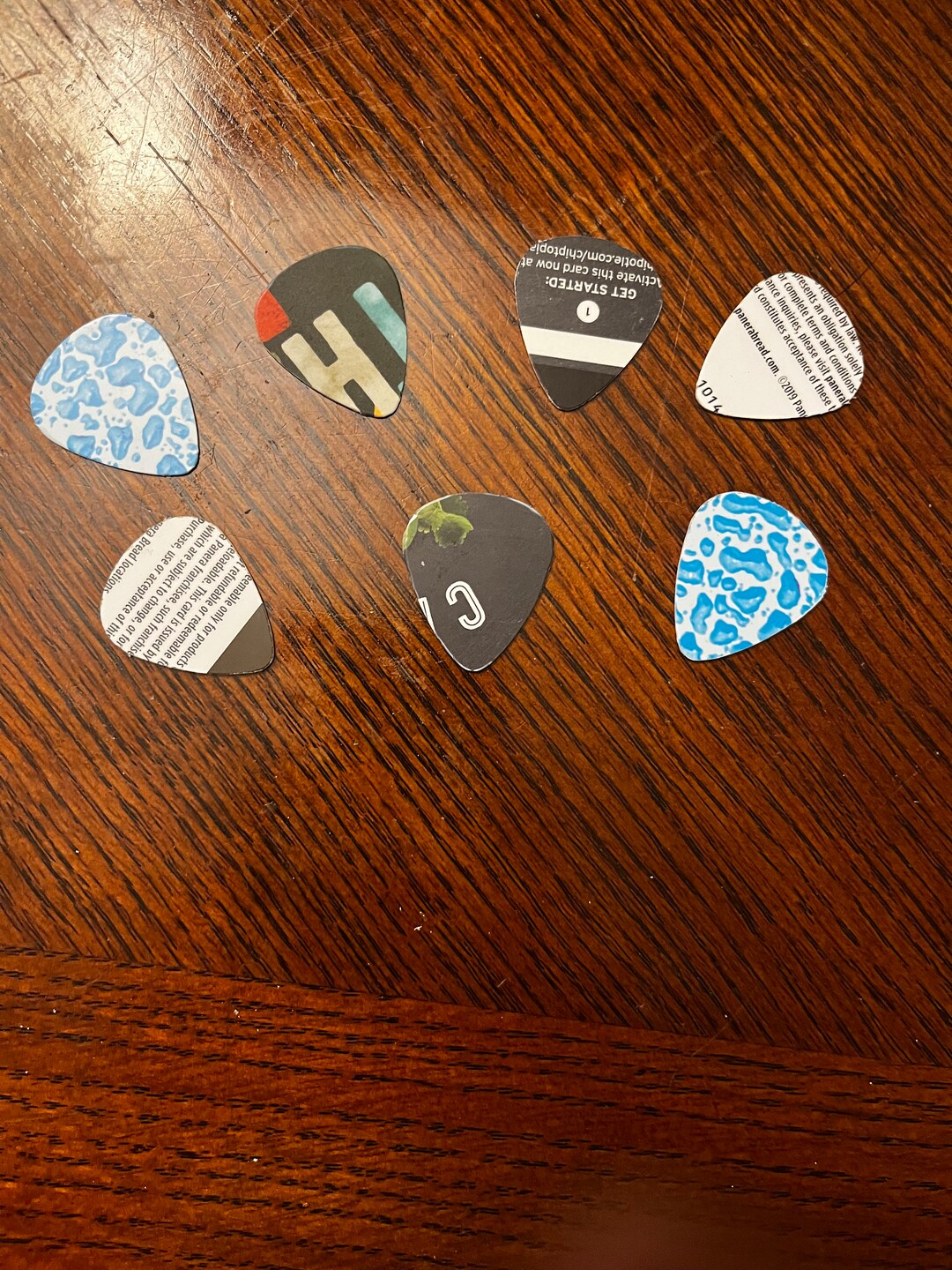 Guitar, Fast Food, Recycled Gifts, Guitar Picks, Retail, Gifts - Etsy