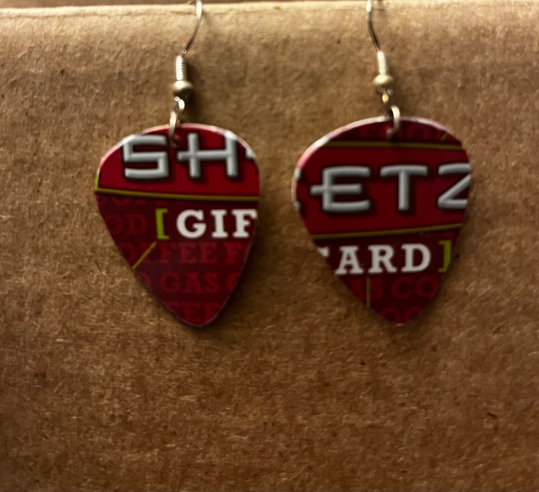 Sheetz, Gift Cards, Gas Station, Gifts, Recycled, Earrings, Guitar ...