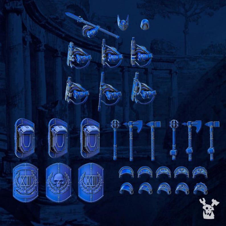 Legio Prima Victrix Infantry Set – Heavy, Standard & Light Troops ...