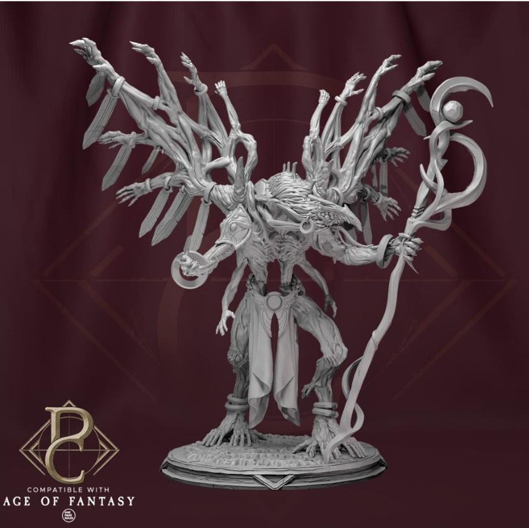 Majory Demon of the God of Change Figurine by Parasite Collectibles ...