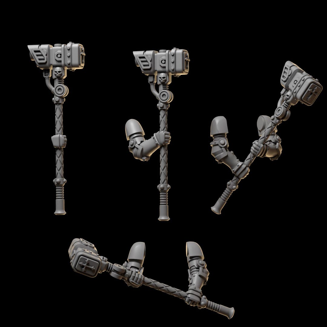 Eternal Pilgrim – Two-handed Fantasy Weapon | Spear Sword Ax Hammer ...