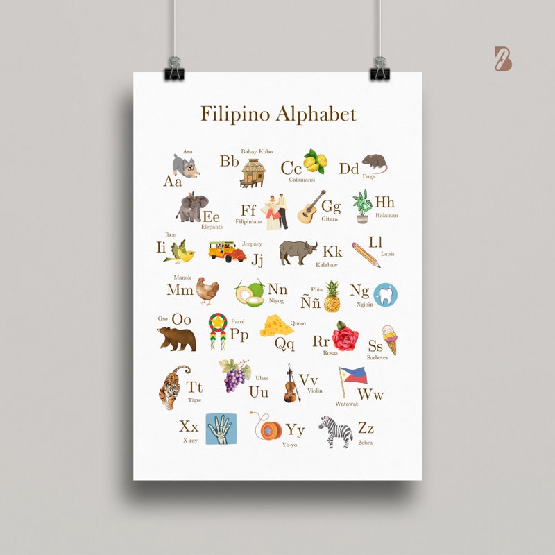 Filipino Poster - Etsy