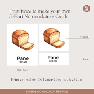 Italian First Foods (56 Cards) Flashcards | Italian Foods Foods With ...