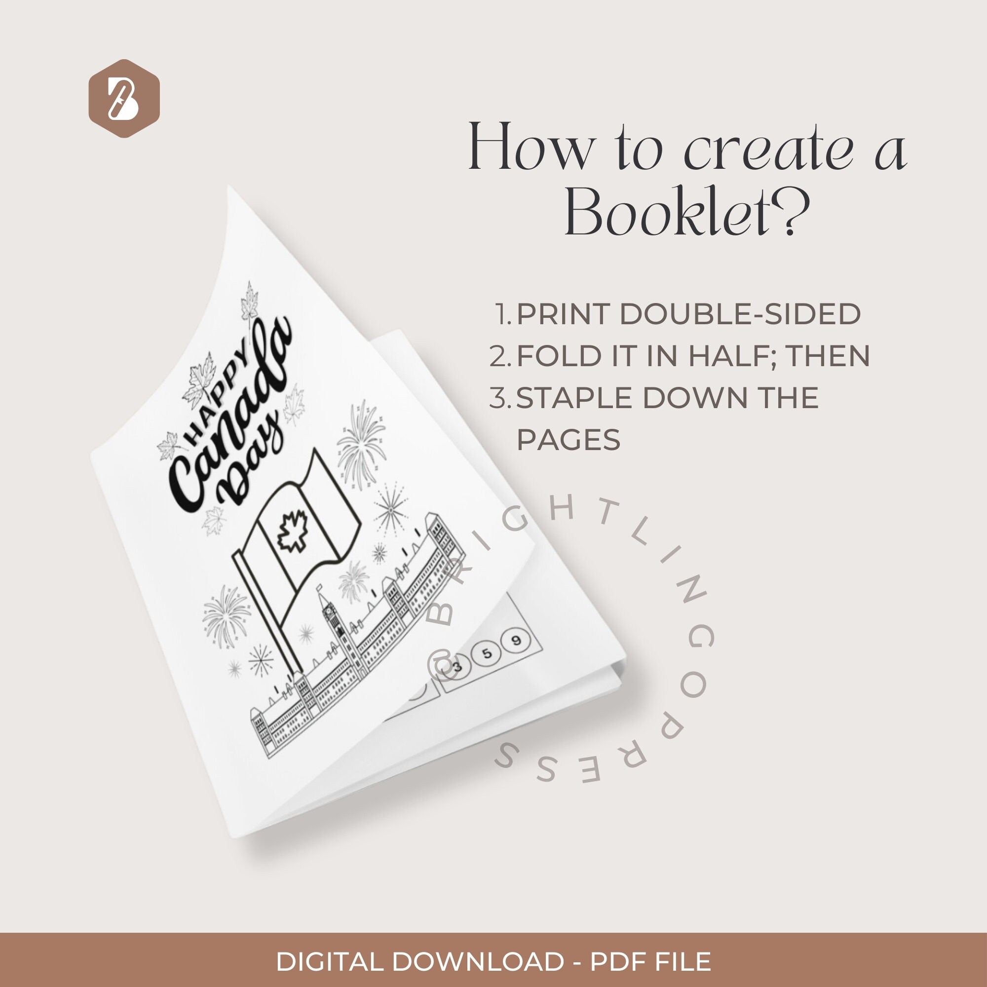 Canada Day Activities 20 Worksheets Canada Day Booklet for Kids, Happy ...