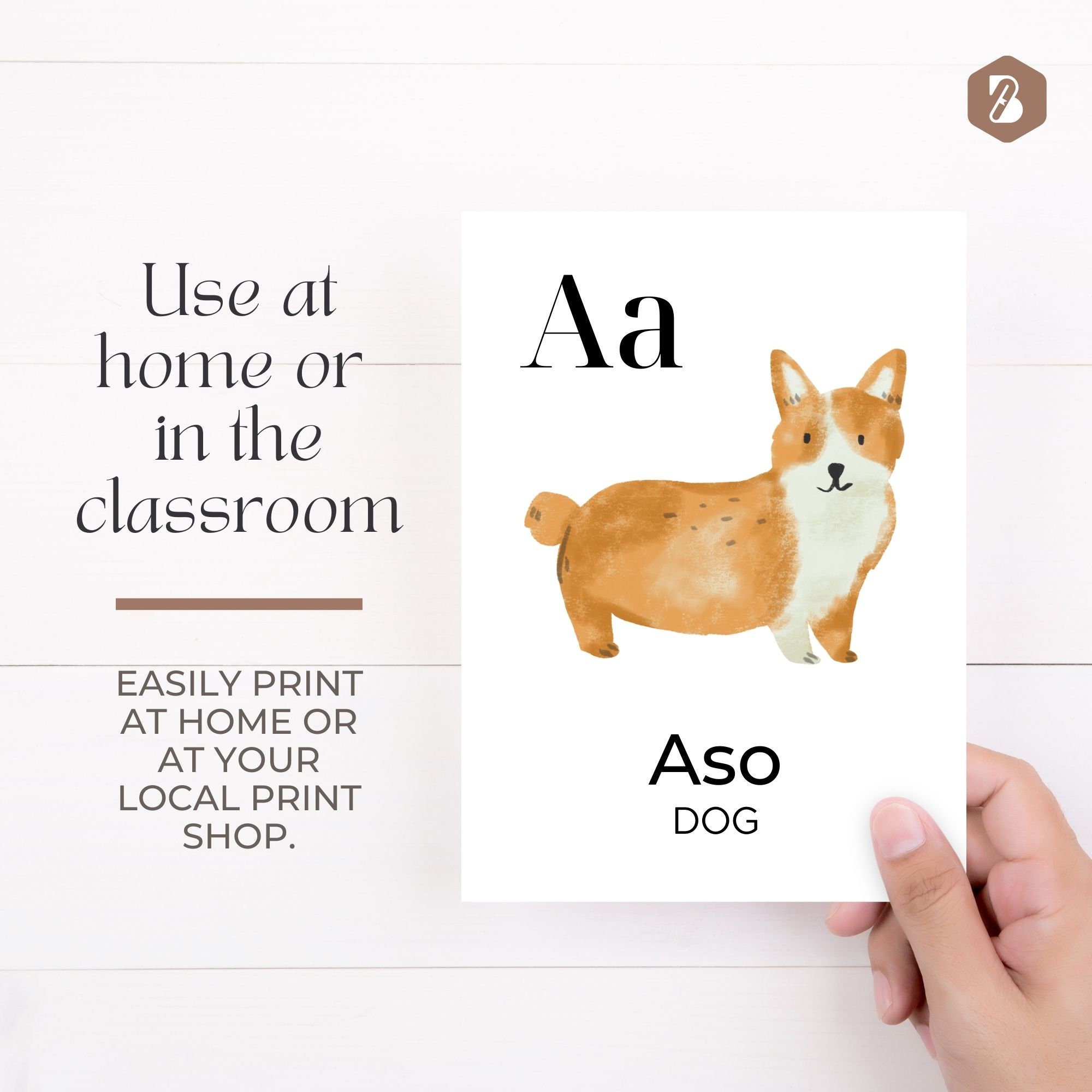 Filipino Alphabet 28 Cards Flashcards Tagalog Flashcards Alphabets With ...