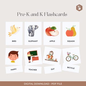 Preschool Mega Bundle (300+ Cards) Flashcards | Numbers Shapes Days ...