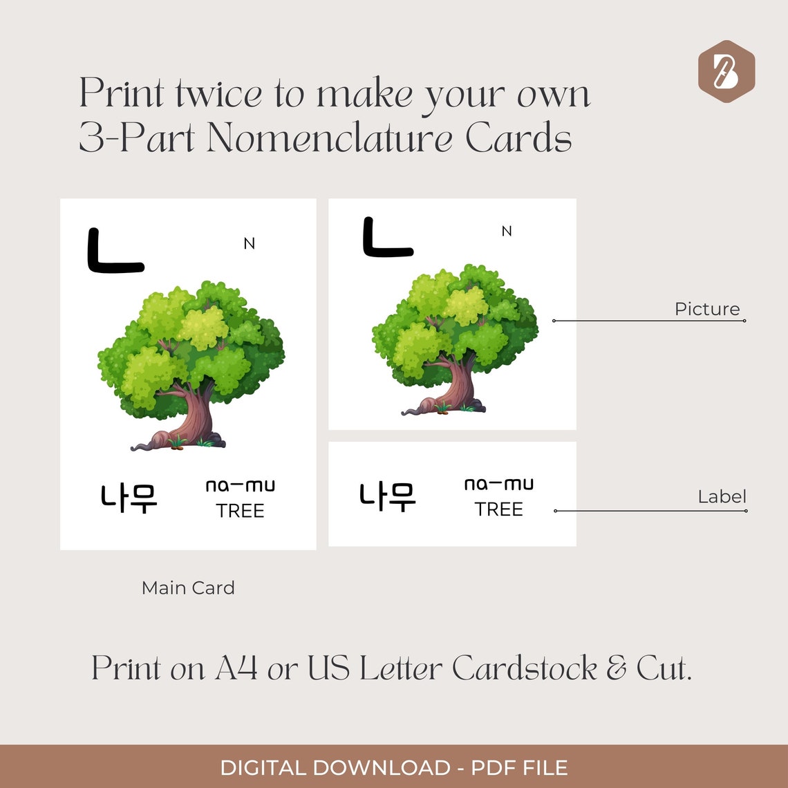 Korean Alphabet 35 Cards Flashcards Korean Flashcards Alphabets With ...