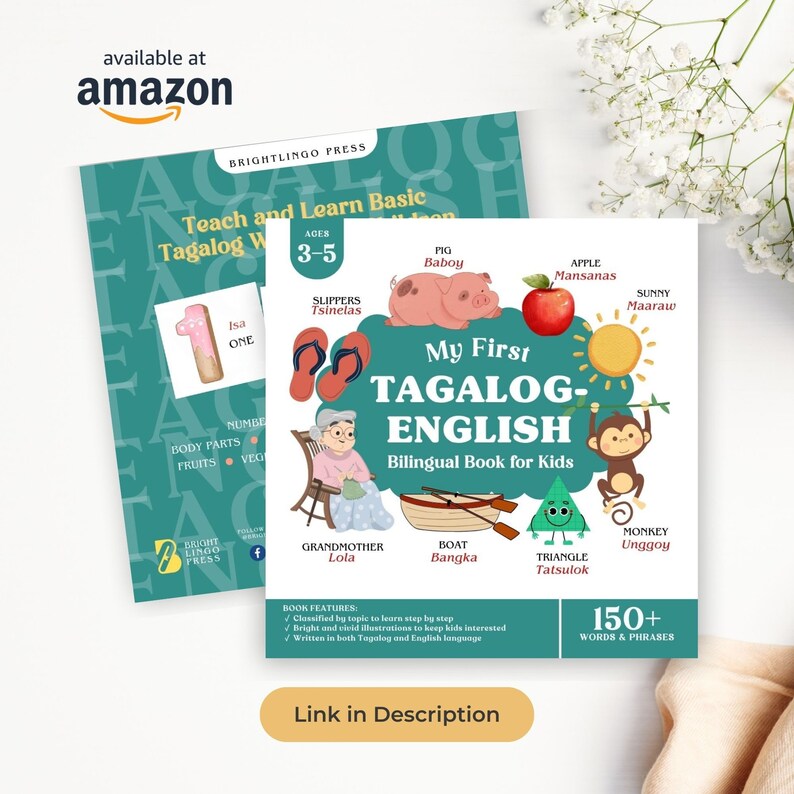 Filipino Alphabet 28 Cards Flashcards Tagalog Flashcards Alphabets With ...