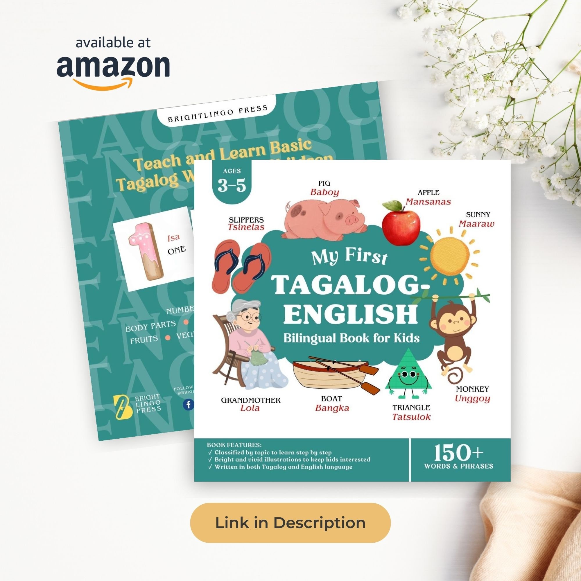 Filipino Alphabet 28 Cards Flashcards Tagalog Flashcards Alphabets With ...