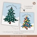 Kids Christmas Advent Countdown Calendar Christmas Tree Christmas ...