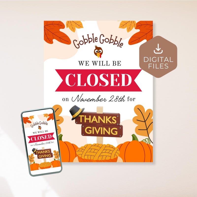 Thanksgiving Signs - Etsy
