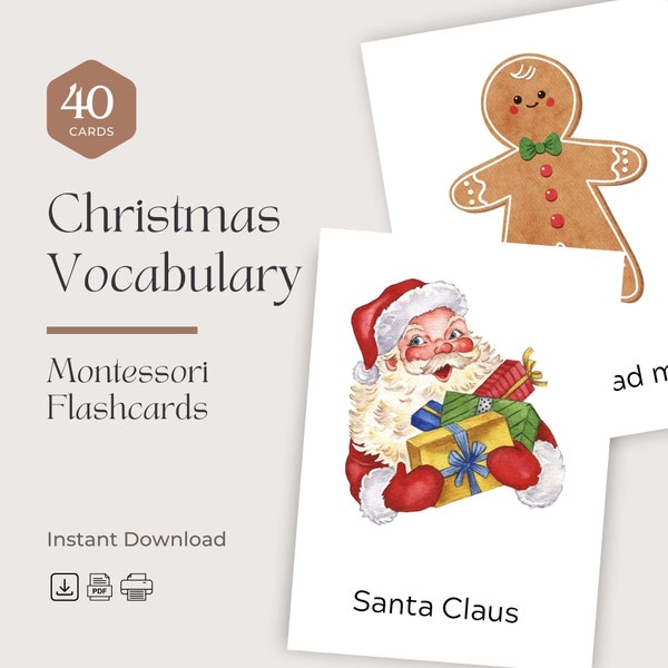 Vintage Flashcards - Etsy