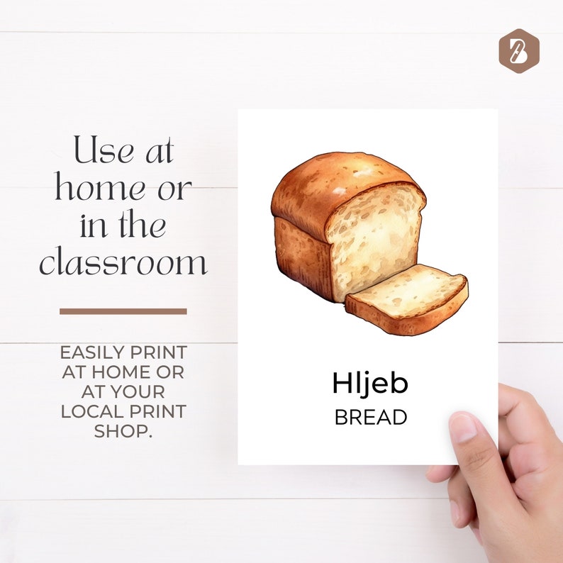 Bosnian First Foods 56 Cards Flashcards Bosnian First Foods With ...