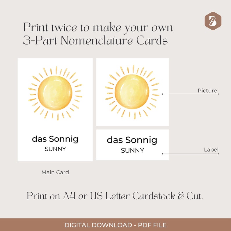 German Mega Bundle 300 Cards Flashcards Numbers Shapes Days Months ...