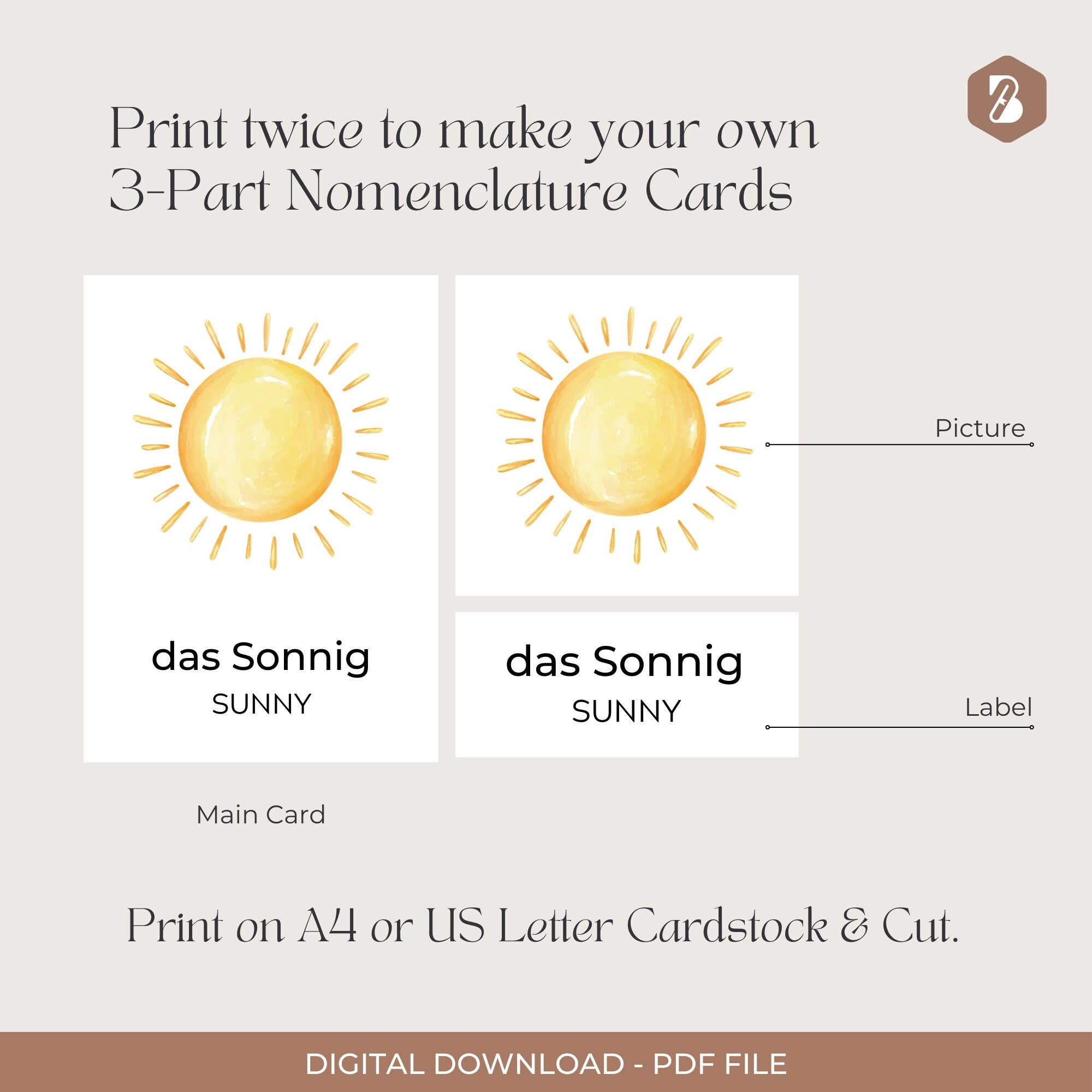 German Mega Bundle 300 Cards Flashcards Numbers Shapes Days Months ...