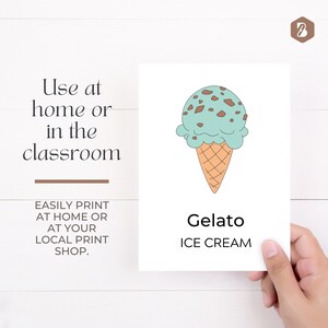 Italian First Foods (56 Cards) Flashcards | Italian Foods Foods With ...