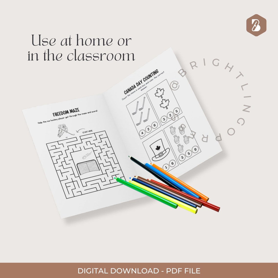 Canada Day Activities 20 Worksheets Canada Day Booklet for Kids, Happy ...