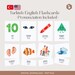 First Turkish Words Flashcards 72 Cards W/ English Translation Turkish ...
