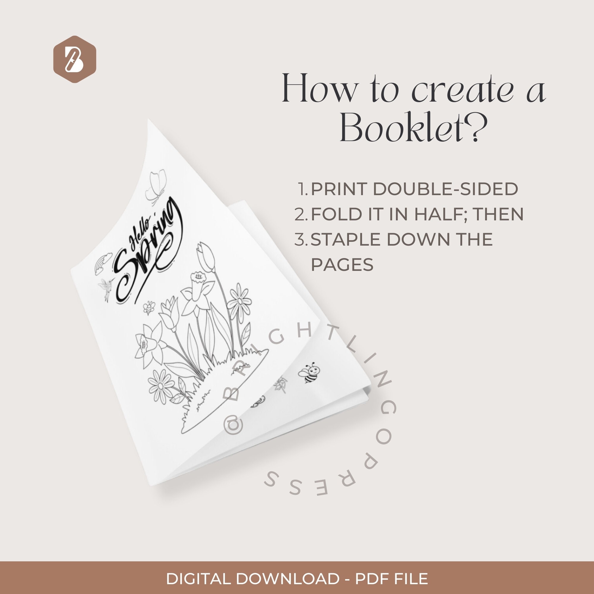 Spring Kids Activities 20 Worksheets Spring Season Activity Booklet ...