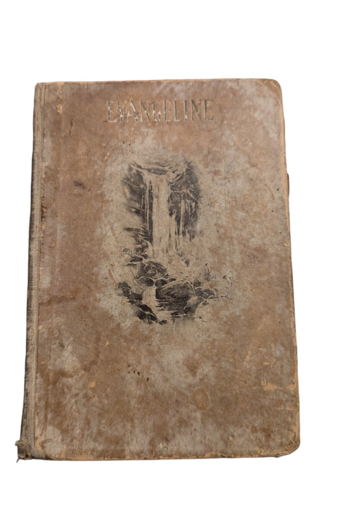 Rare Vintage Antique Book Evangeline Longfellow - Etsy