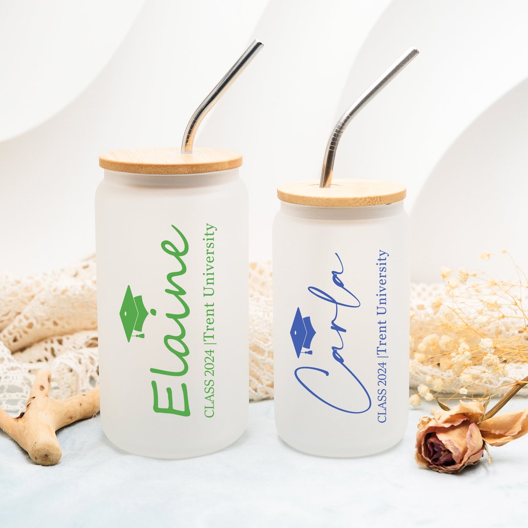 Class of 2024/graduation Tumblers/custom Celebration Graduation Coffee ...