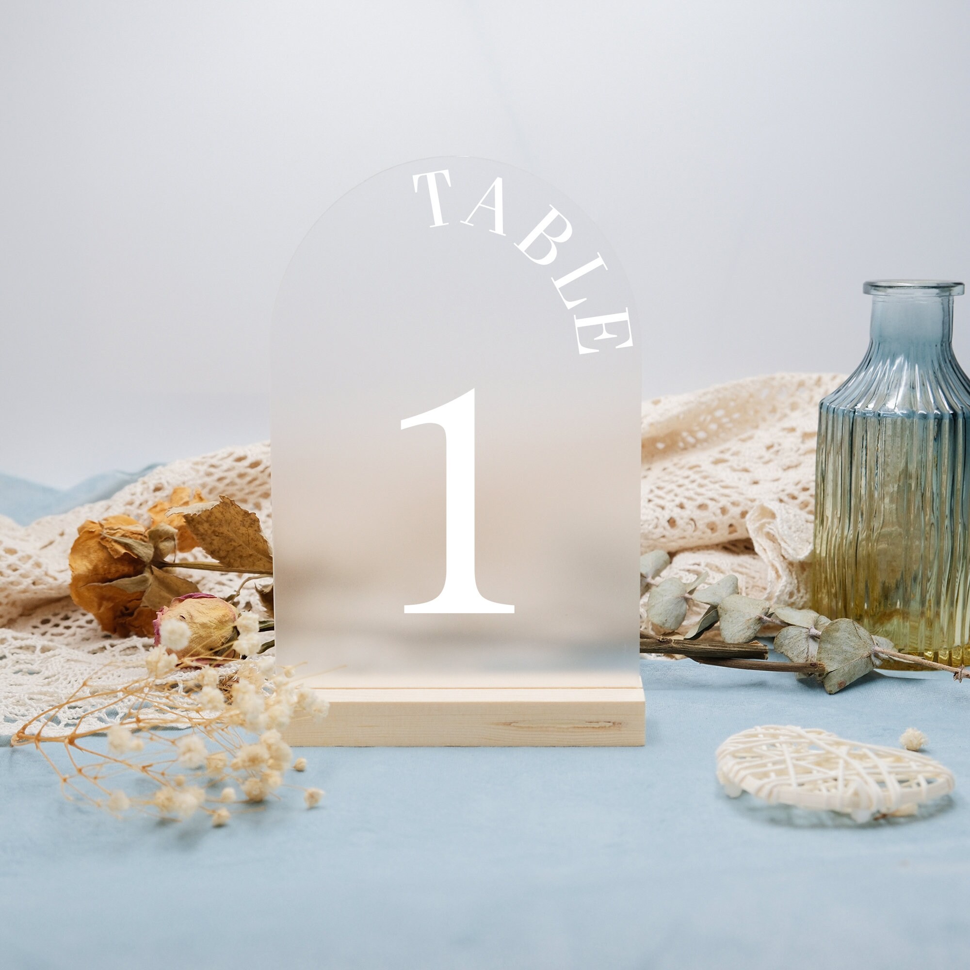 Table Numbers,acrylic Table Numbers,wedding Seating Numberunique ...