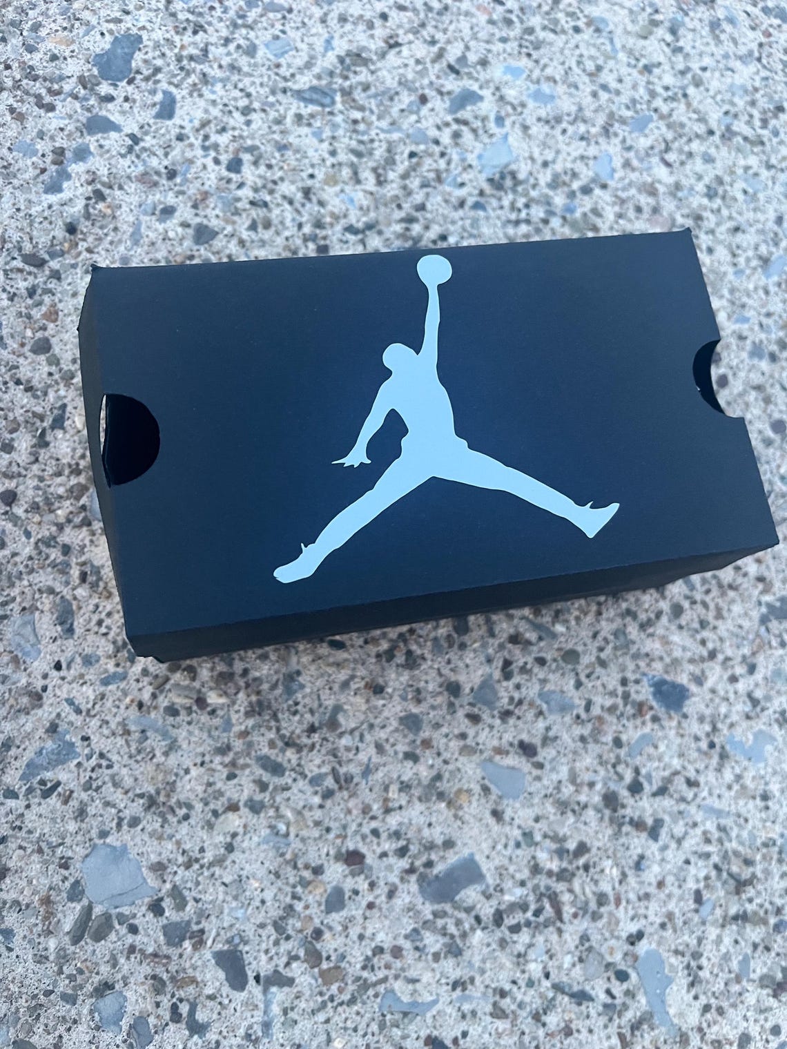 Jordan/nike Sneaker Party Favor Boxes - Etsy