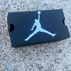 Jordan/nike Sneaker Party Favor Boxes - Etsy