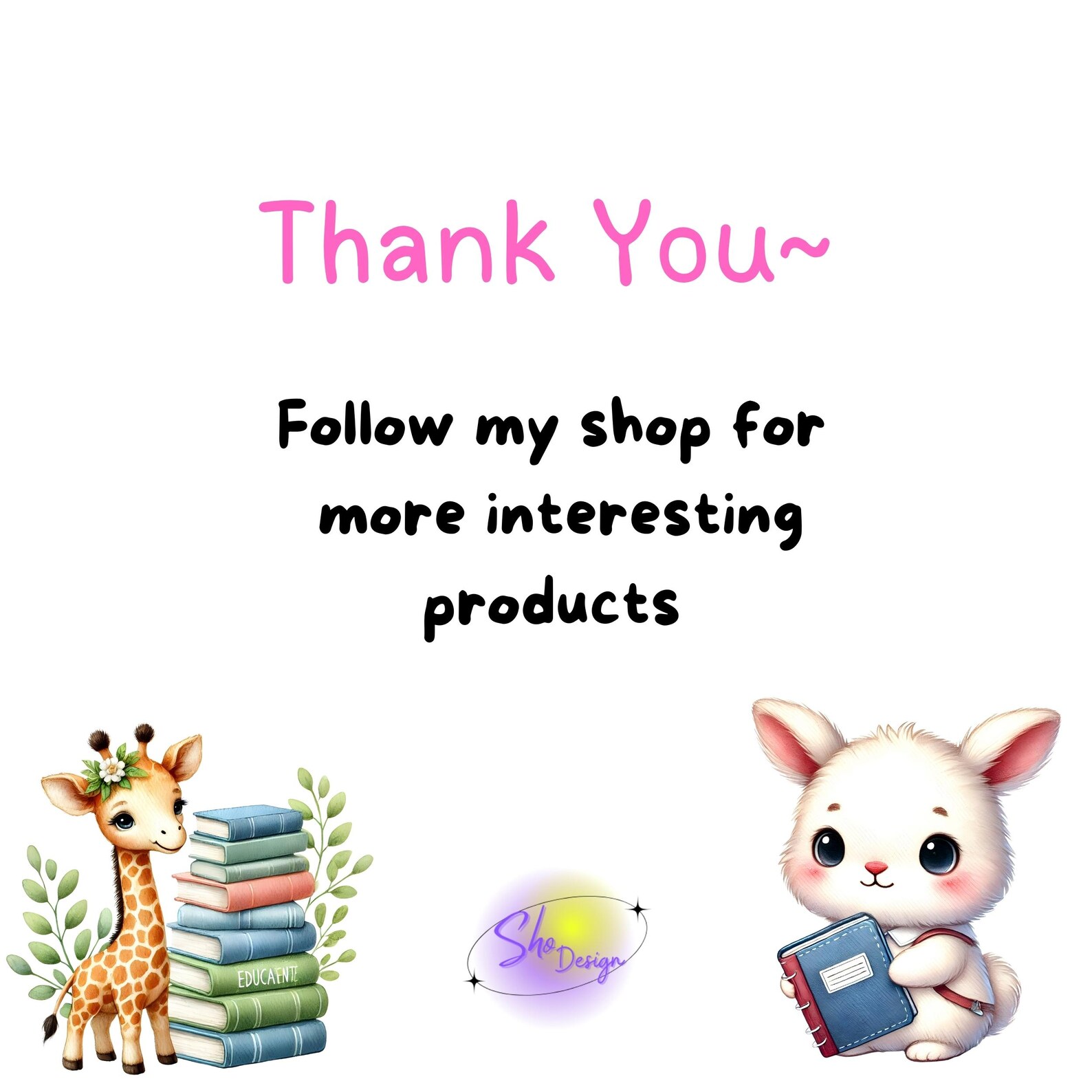 Back to School Bunny Bundle, Watercolor Bunny Clipart, Rabbit Png ...