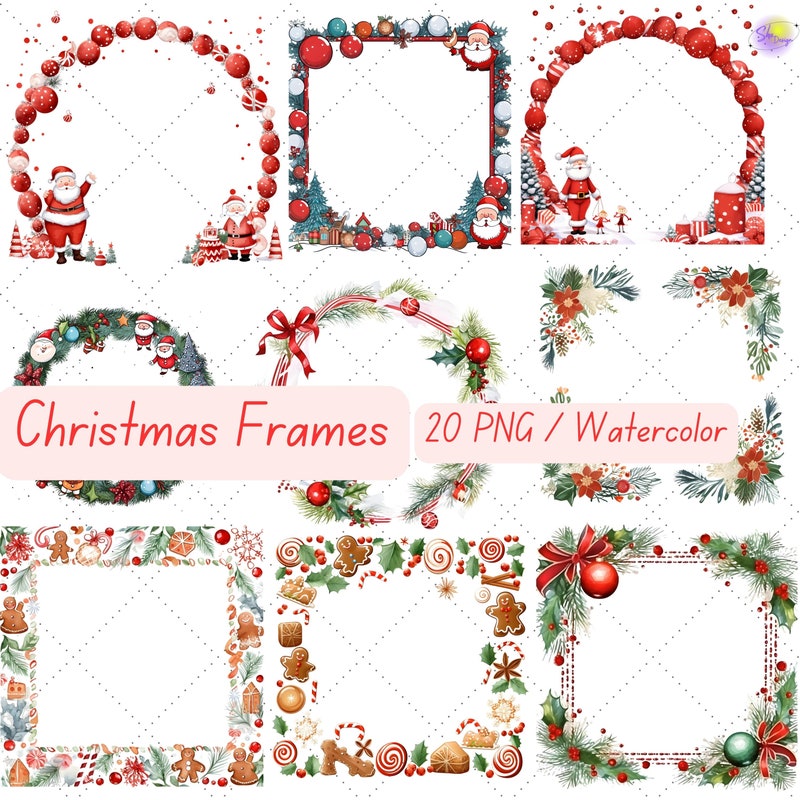 Christmas Card Frames - Etsy