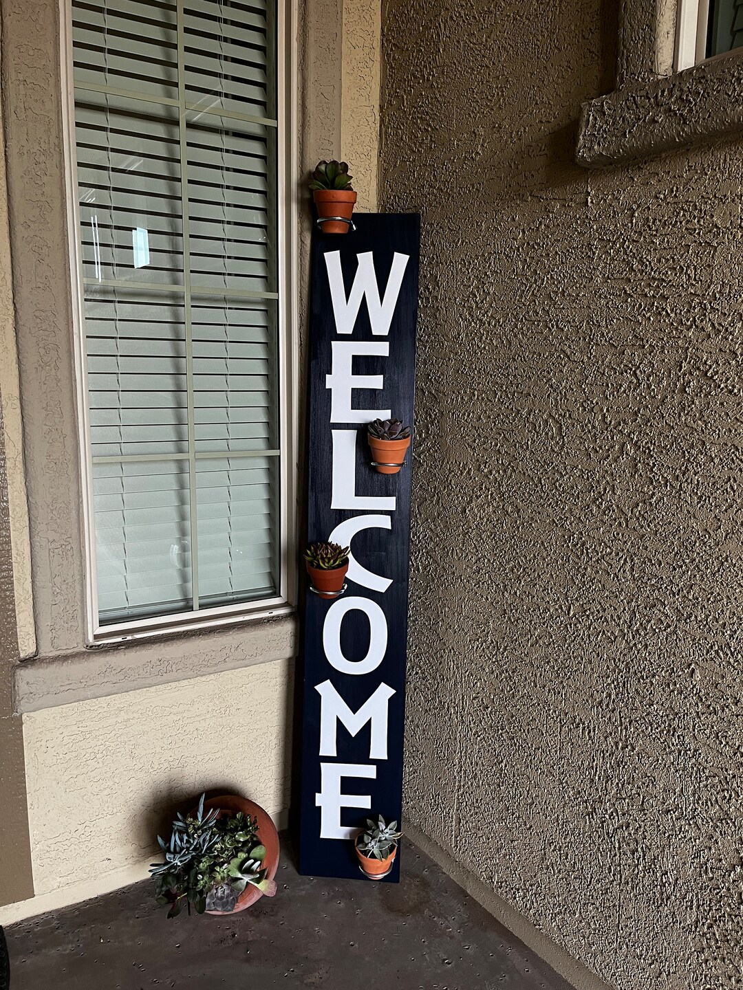 Welcome Sign, Welcome Sign Front Door, Boho Welcome Sign, Front Porch ...