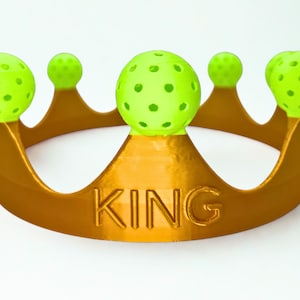Custom Pickleball Crown – Unique Wearable Award - Etsy
