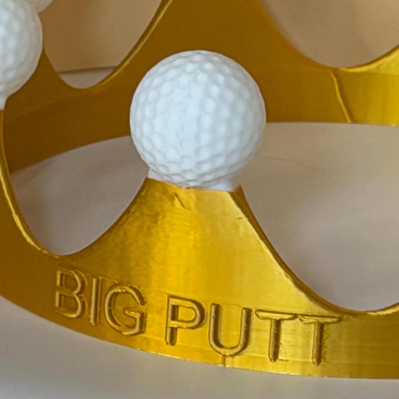 Golf Trophy - Etsy