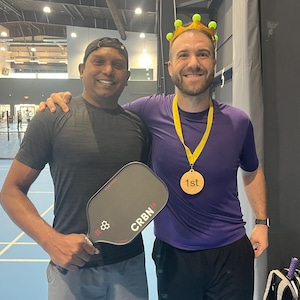 Customizable Pickleball Crown – Wearable Trophy | Funny Pickleball Gift ...