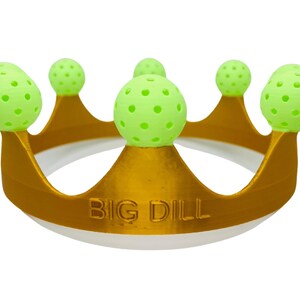 Custom Pickleball Crown – Unique Wearable Award - Etsy