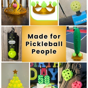 QUEEN Pink Pickleball Crown | Pickleball Trophy | for Women's League ...