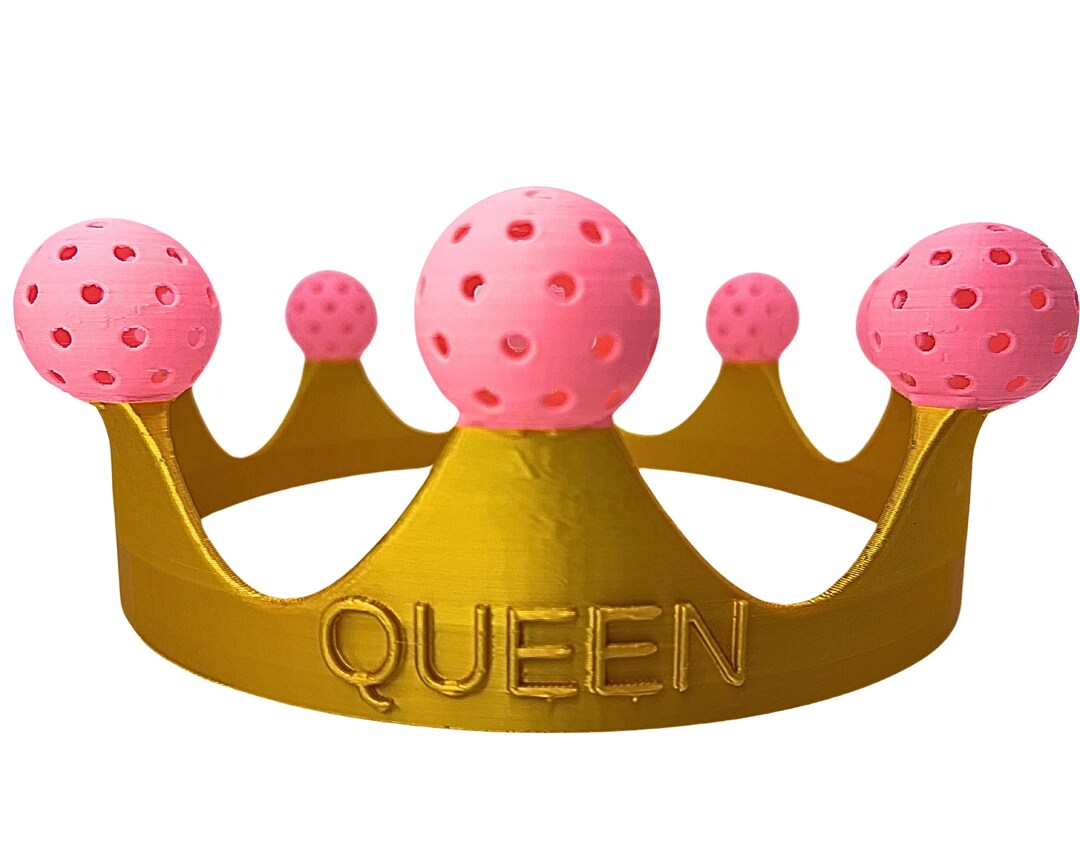 Custom Pickleball Crown – Unique Wearable Award - Etsy