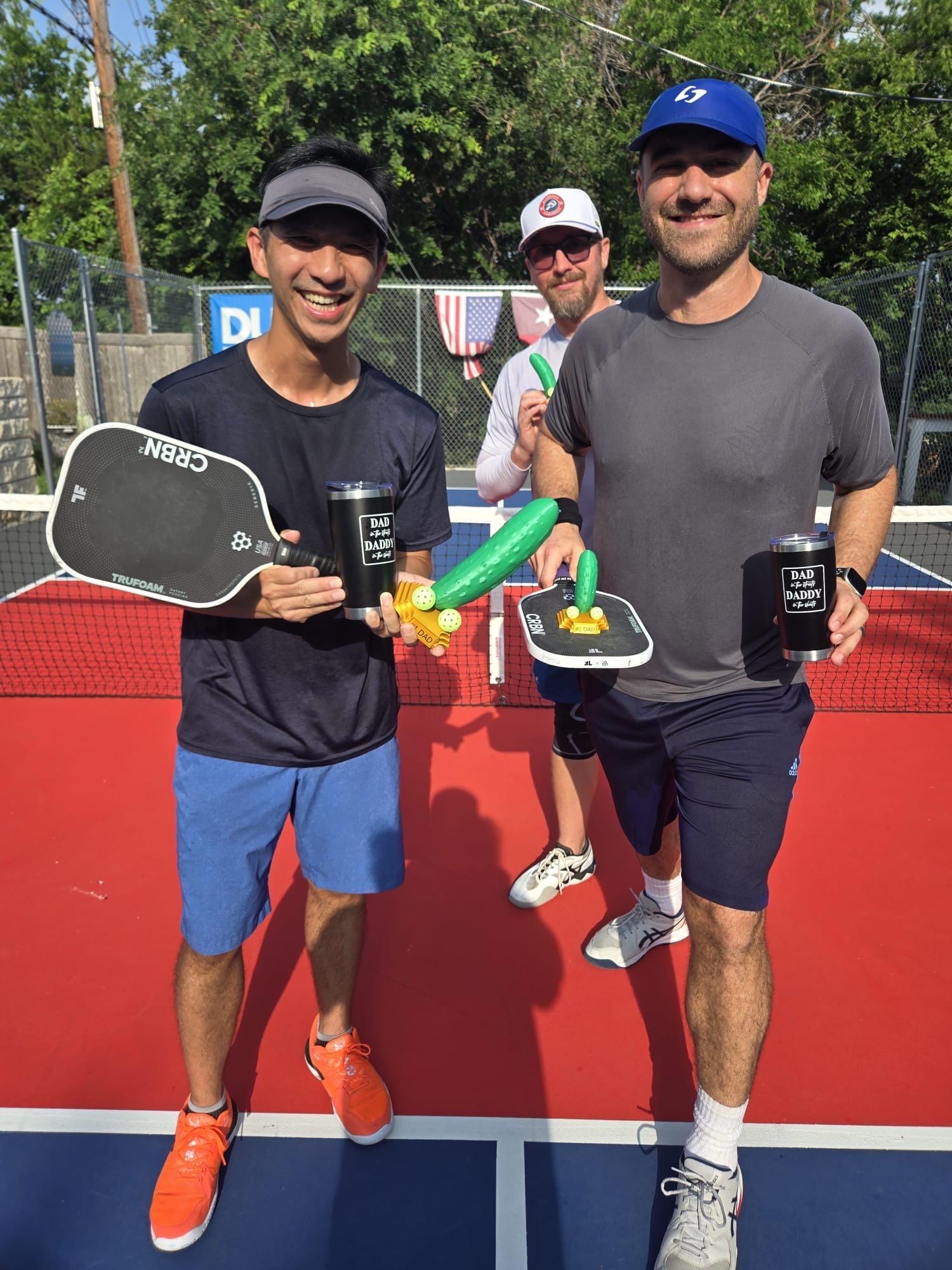Pickleball Trophy – Funny Pickle Award for 1st, 2nd, or 3rd Place ...
