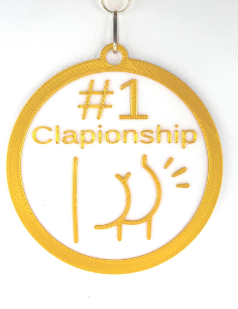 Funny Award Medals - Butt Cheeks - Customizable - Etsy