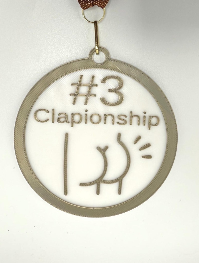 Funny Award Medals - Butt Cheeks - Customizable - Etsy